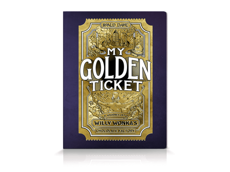 Roald Dahl's My Golden Ticket - The Latest Personalised Wonderbly ...