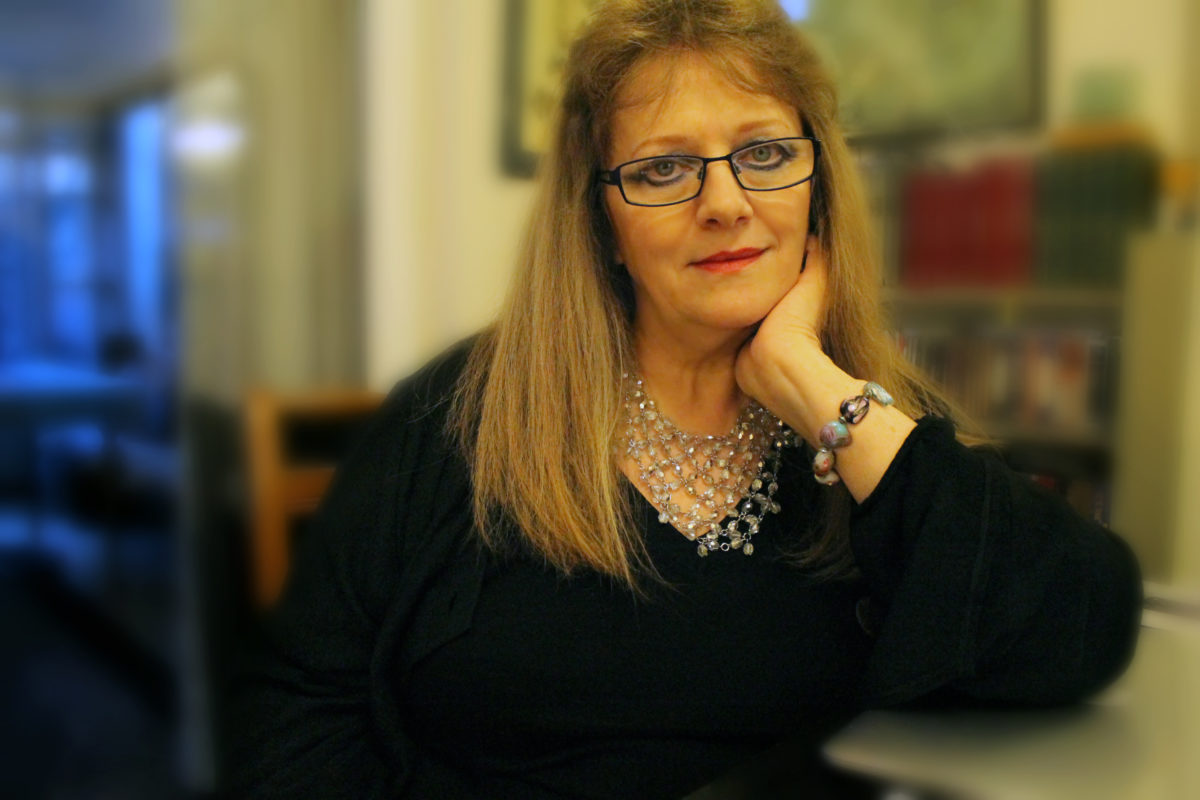 Annette Crossland - Director of A for Authors Agency Ltd - Byte The Book