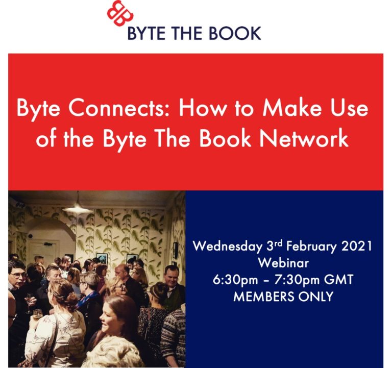 Byte Connects: How to Make Use of the Byte The Book Network - Byte The Book