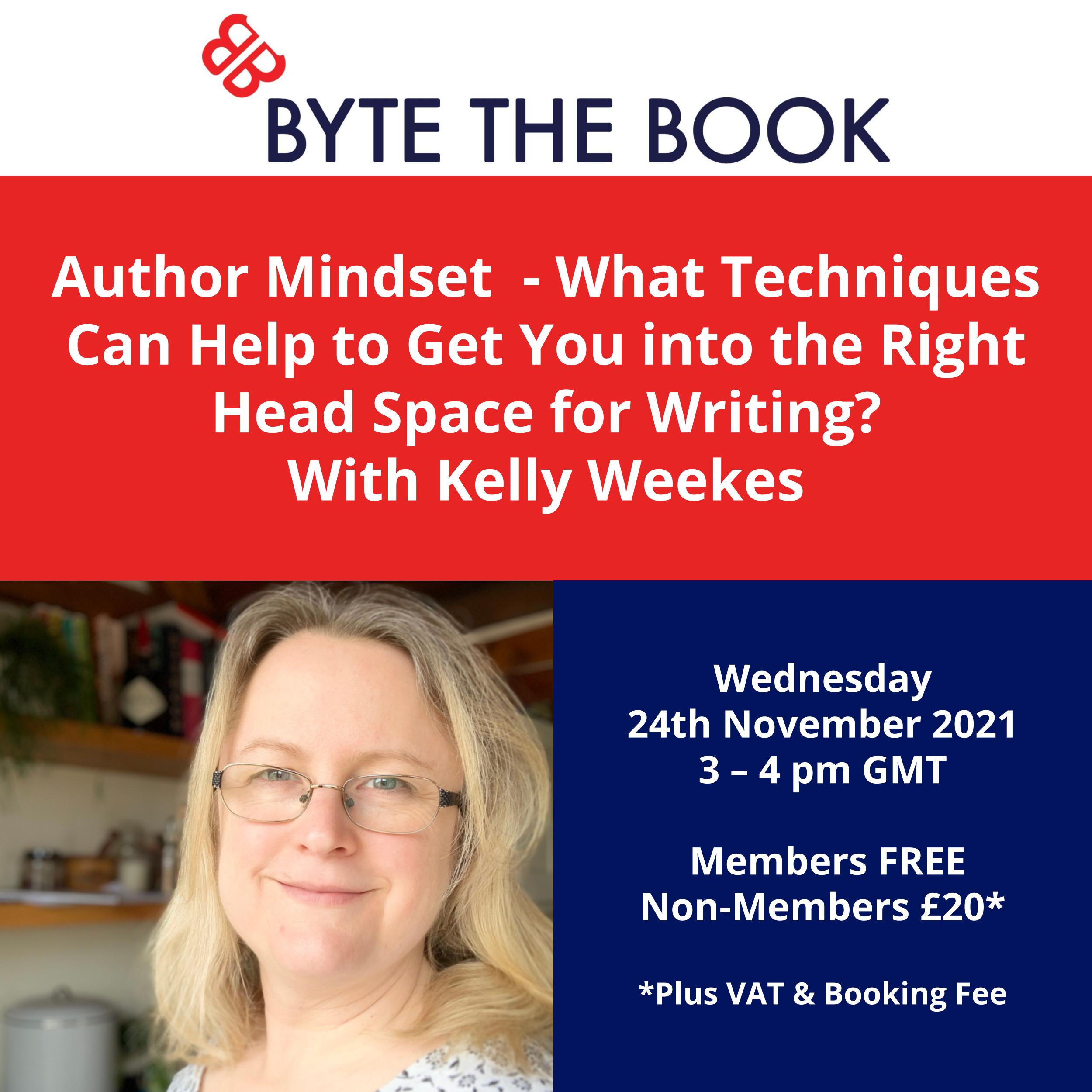 Author Mindset - What Techniques Can Help to Get You into the Right ...