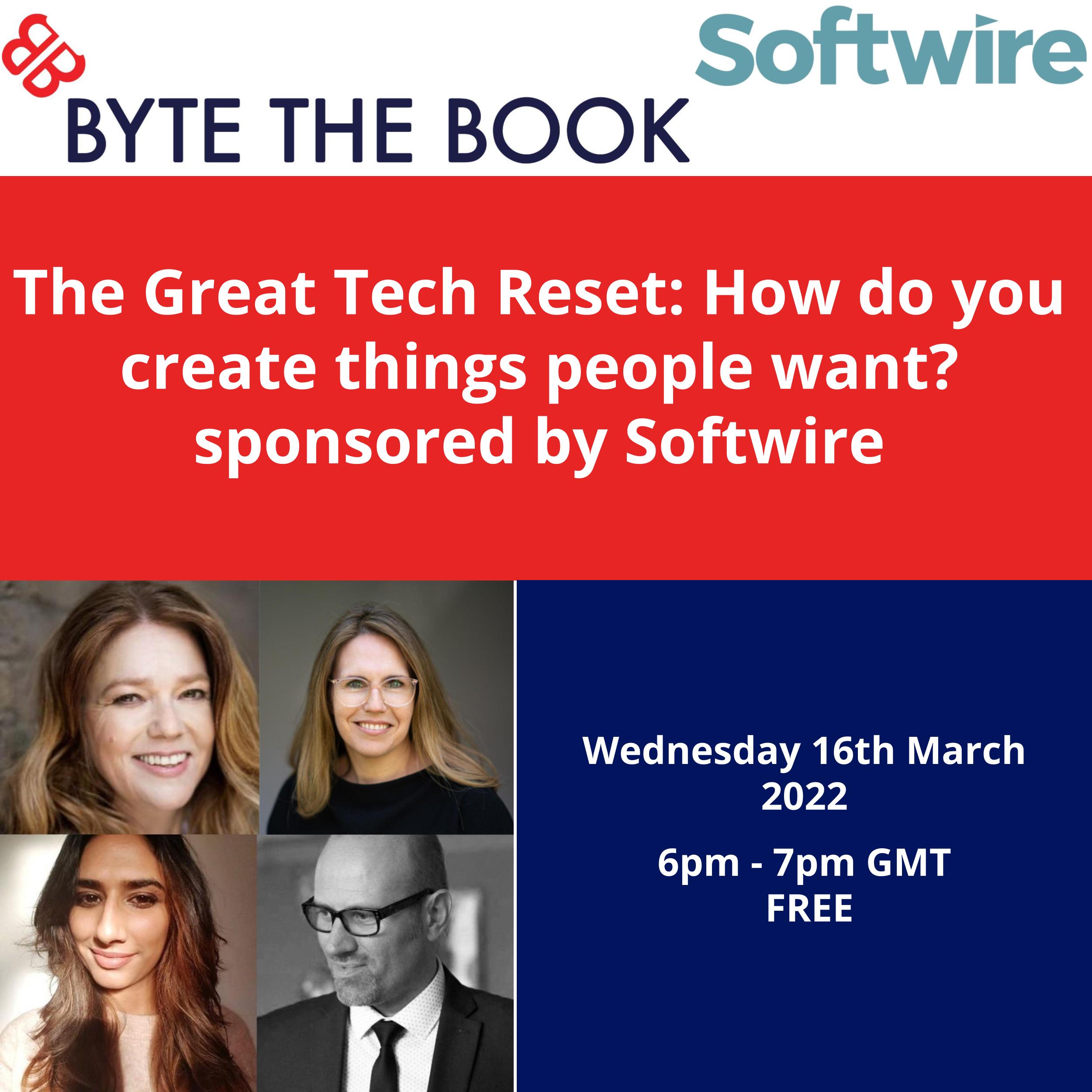 The Great Tech Reset - How do you create things people want? Sponsored ...