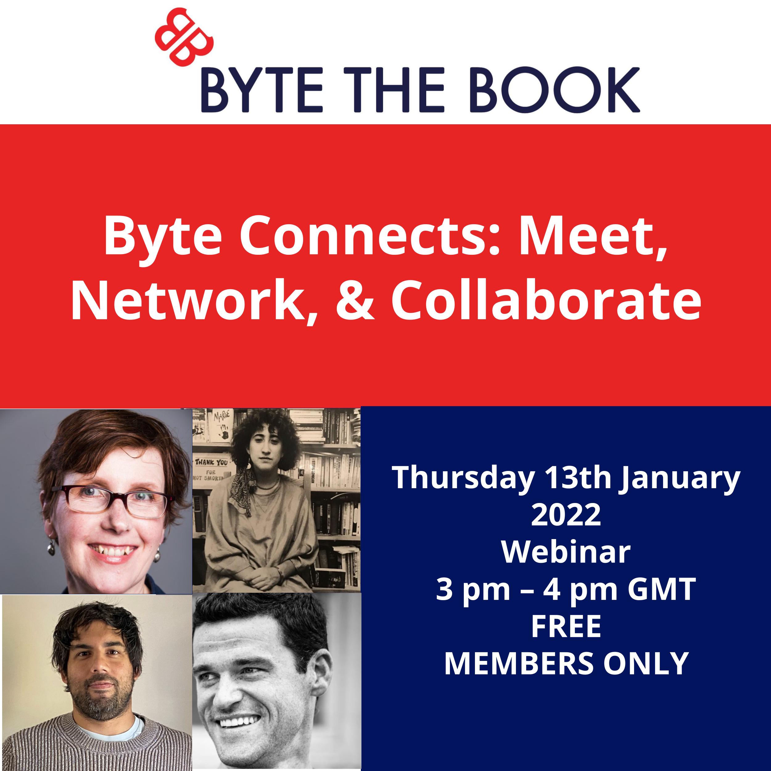 Byte Connects - January Event - Byte The Book