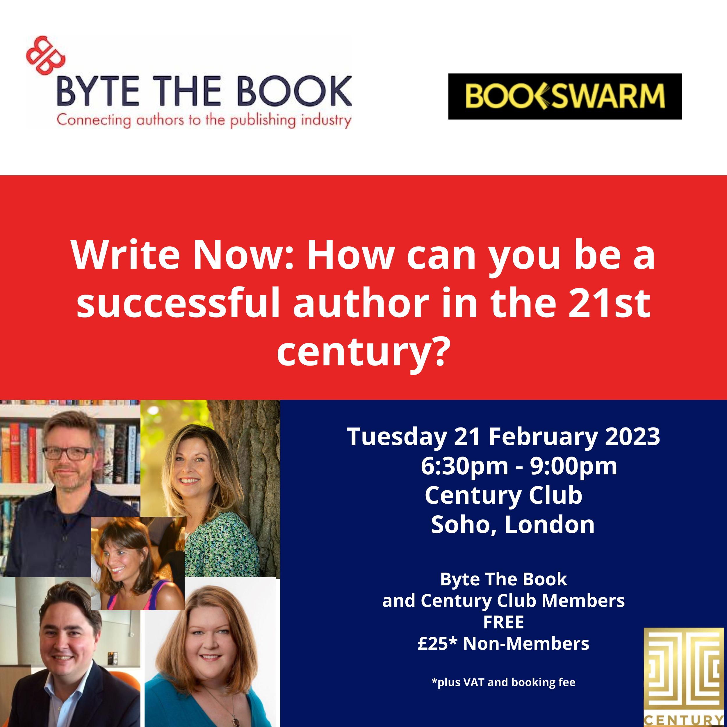 Write Now: How Can You Be a Successful Author in the 21st Century? - Byte The Book