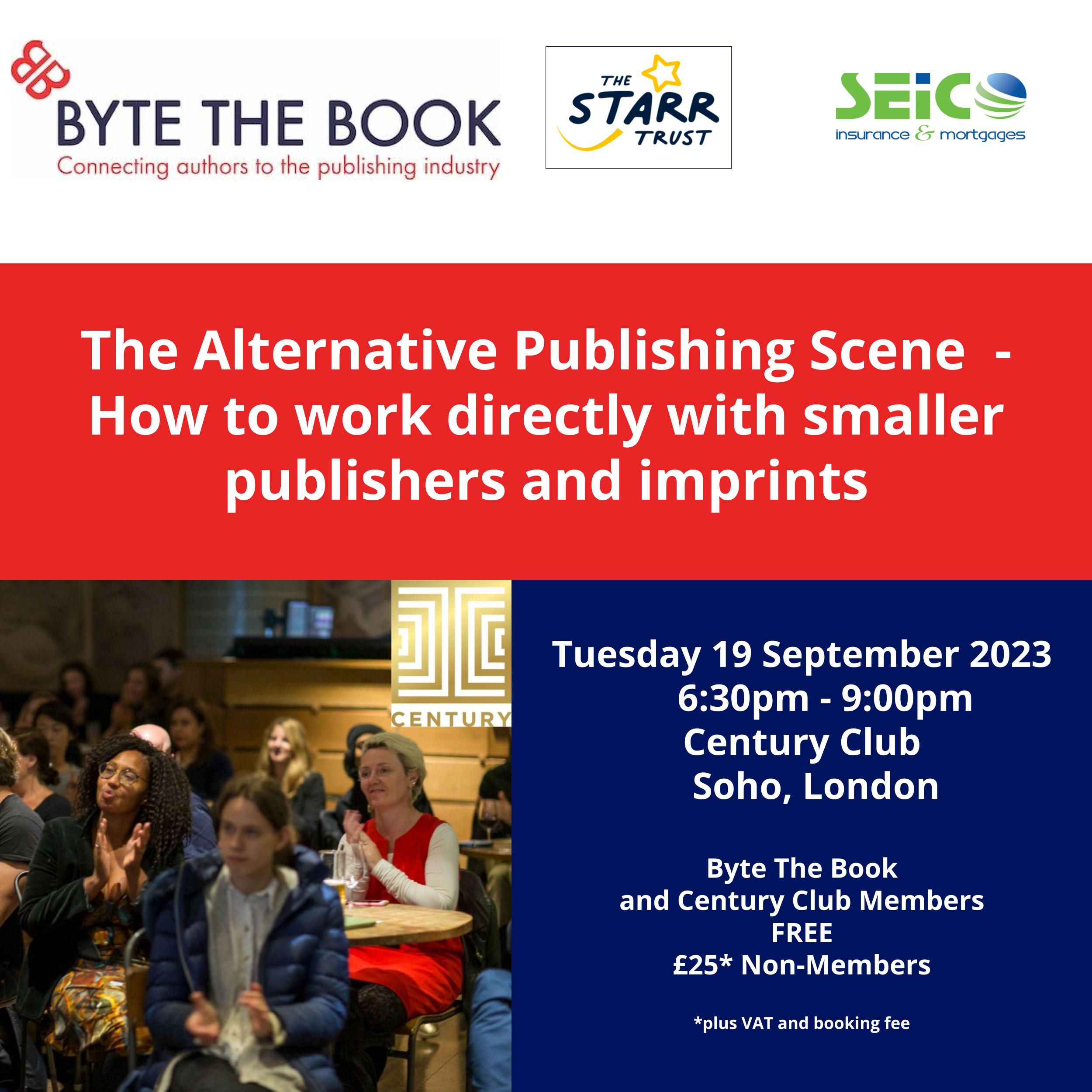 The Alternative Publishing Scene - How to work directly with smaller ...