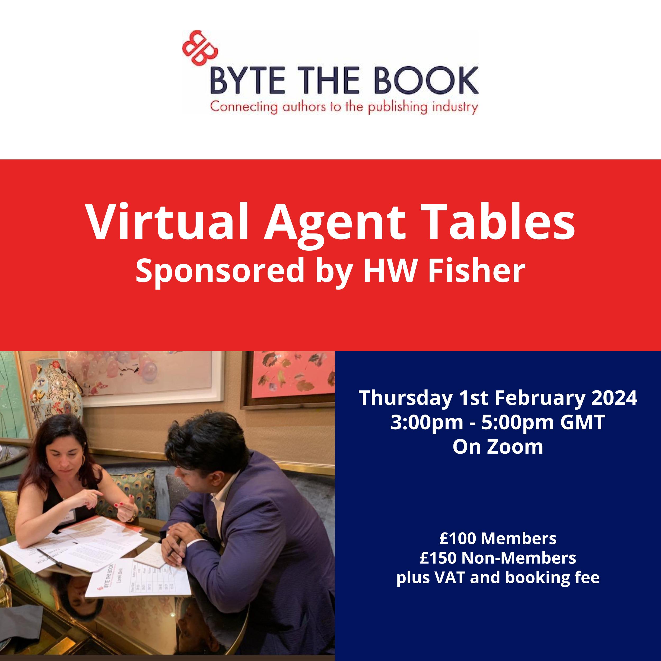 Virtual Agent Tables (February 2024) Sponsored by HW Fisher - Byte The Book