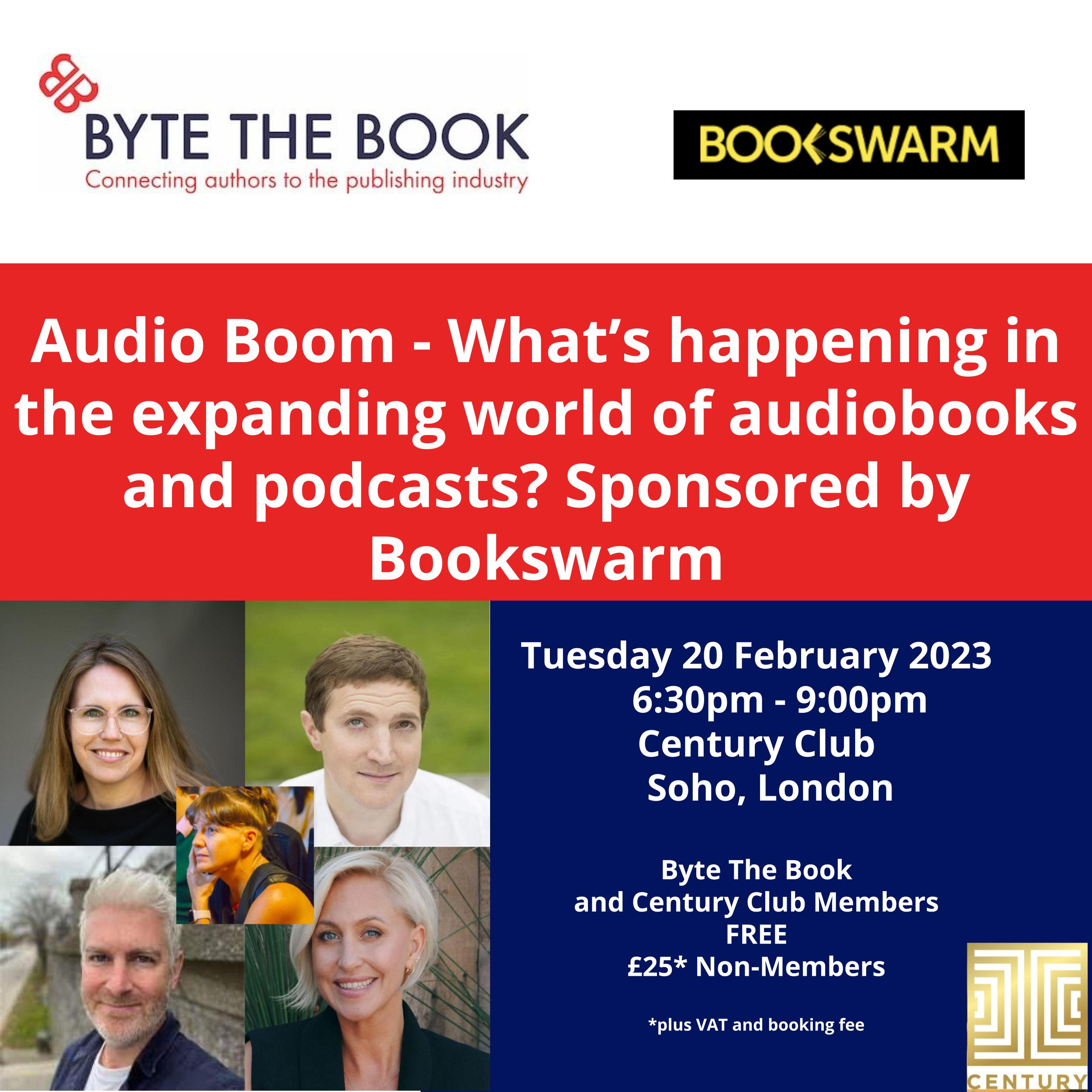 Audio Boom - What’s happening in the expanding world of audiobooks and ...