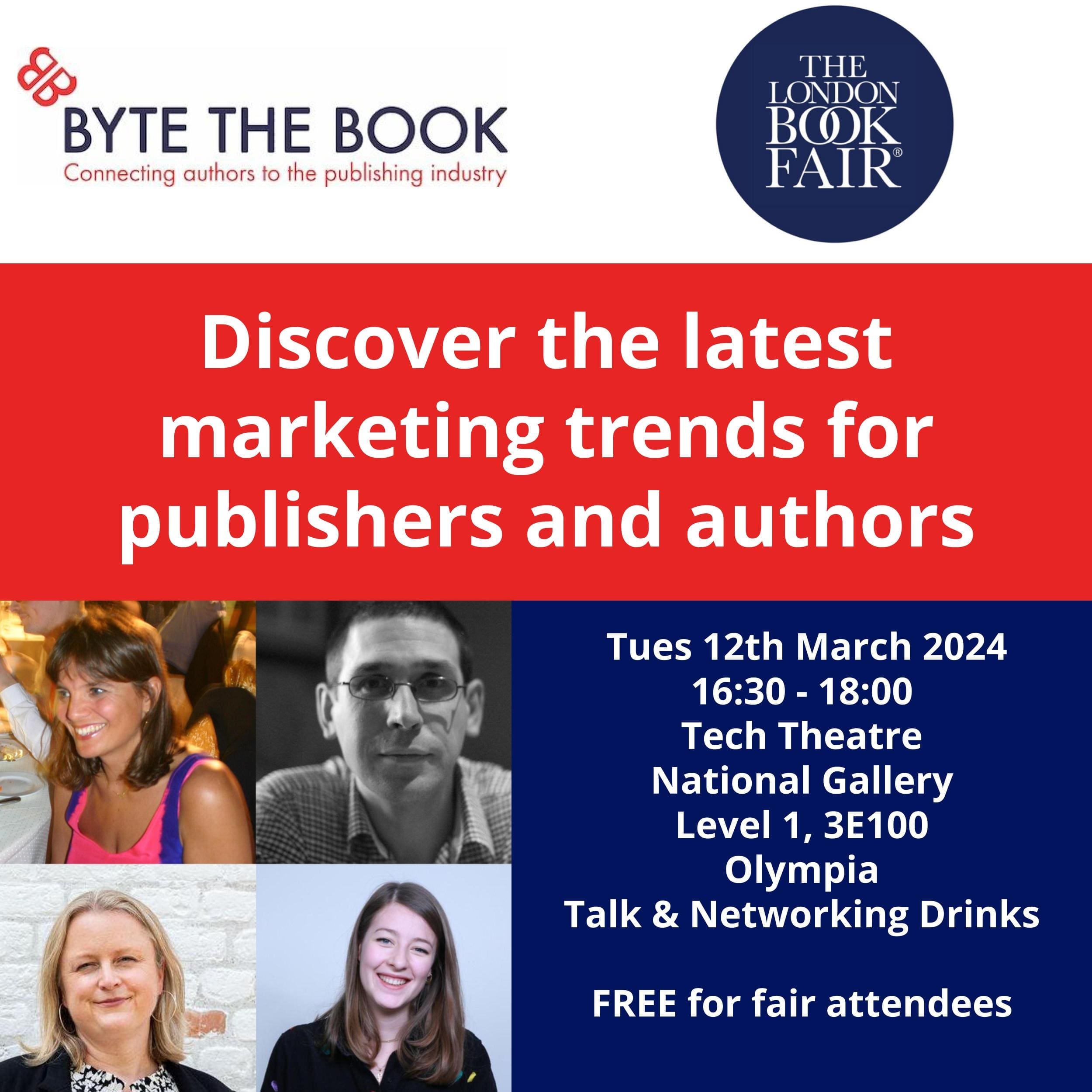Discover the latest marketing trends for publishers and authors - Byte ...